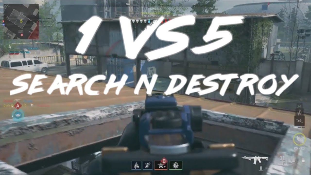 Call of Duty: Modern Warfare II 1vs5 - YouTube