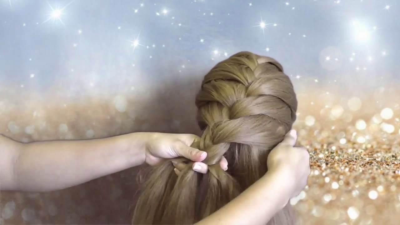 Elsa's Hairstyle Disney's FROZEN - YouTube