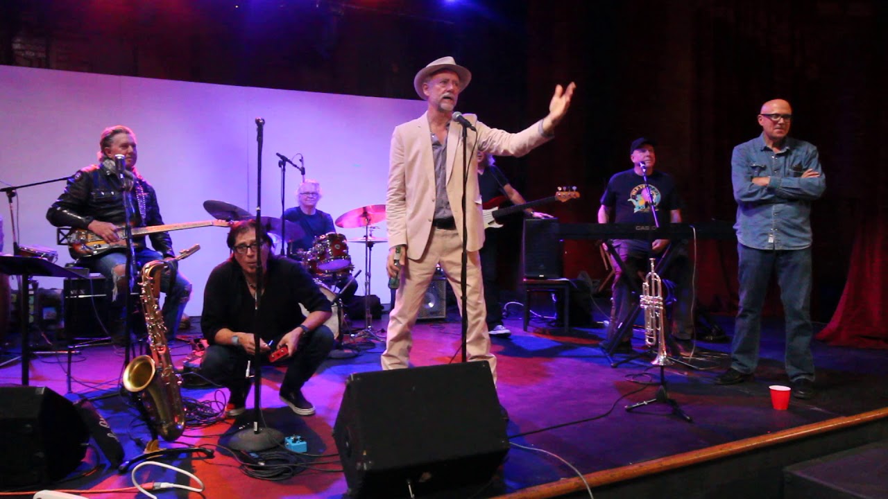 Xander Berkeley THE LAST HURRAH Party at Cafe Club fais do-do - YouTube