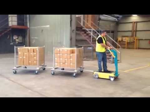 Stand on Tug - from Materials Handling P/L - YouTube