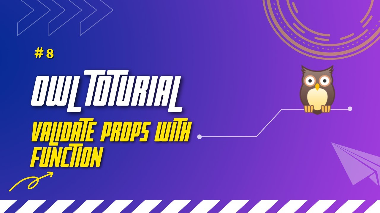[8] Validate Props With Function (Debug Mode) - YouTube