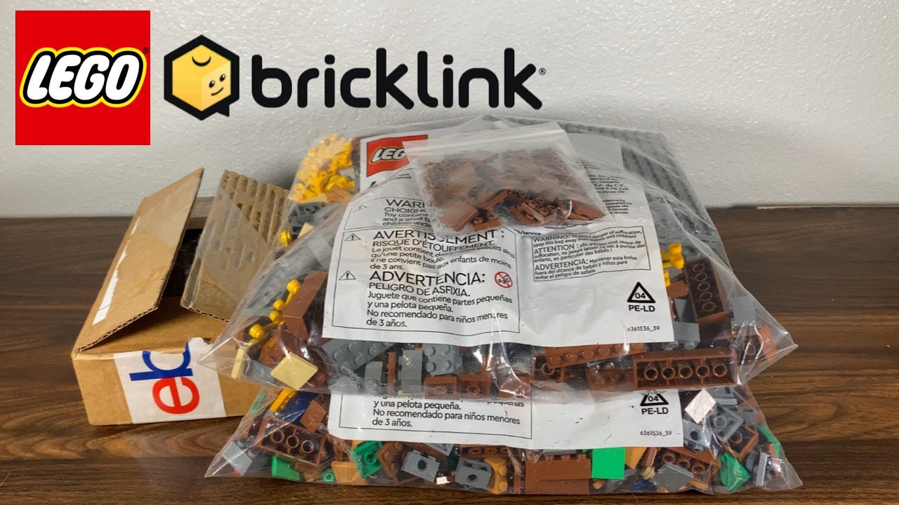 Lego and Bricklink Parts Haul (Over 2500 Parts) - YouTube