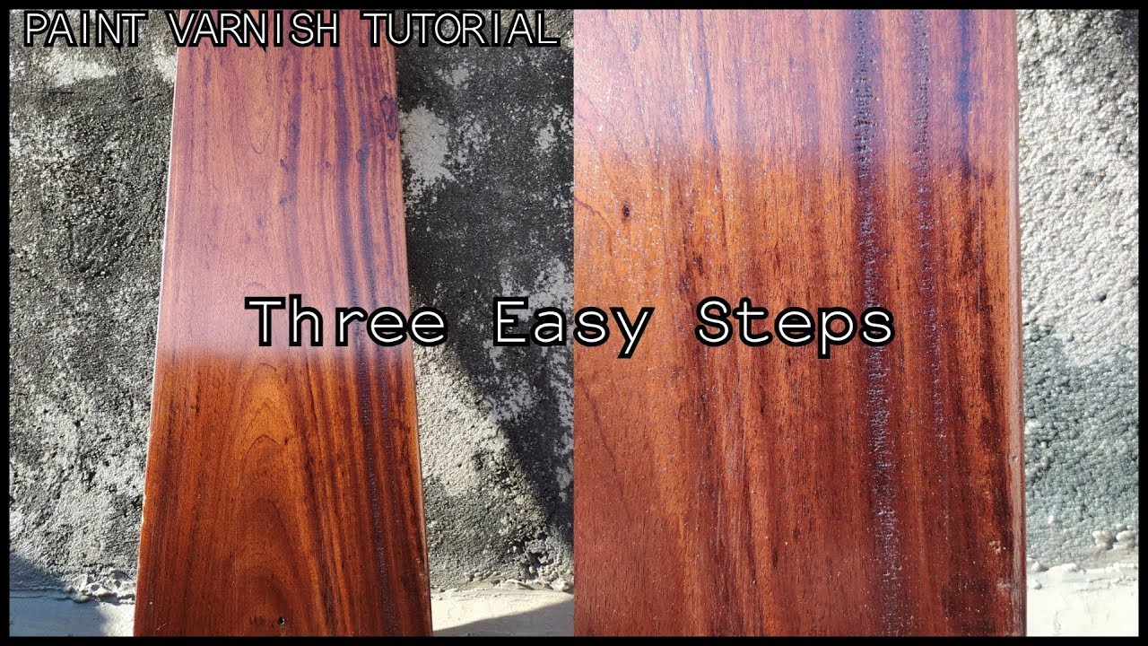 Three Easy Steps On How To Use Lacquer Sealer. For Bigginers. Tips And ...