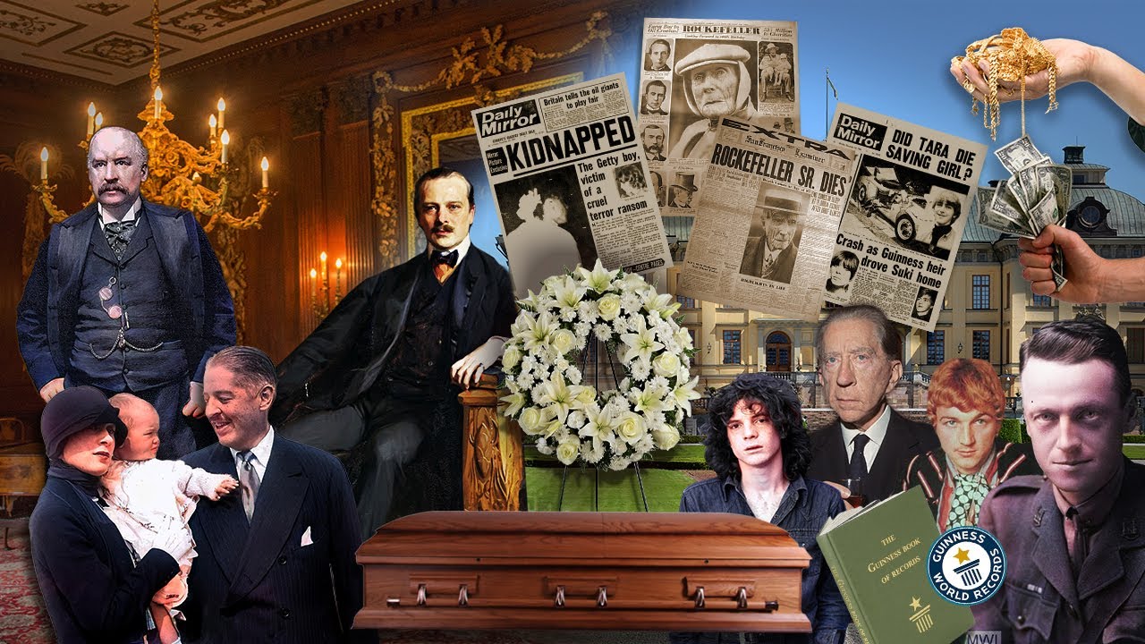 Alcyon Pléiades 148: Dynasties maudites, Guinness, Getty, Ford ...