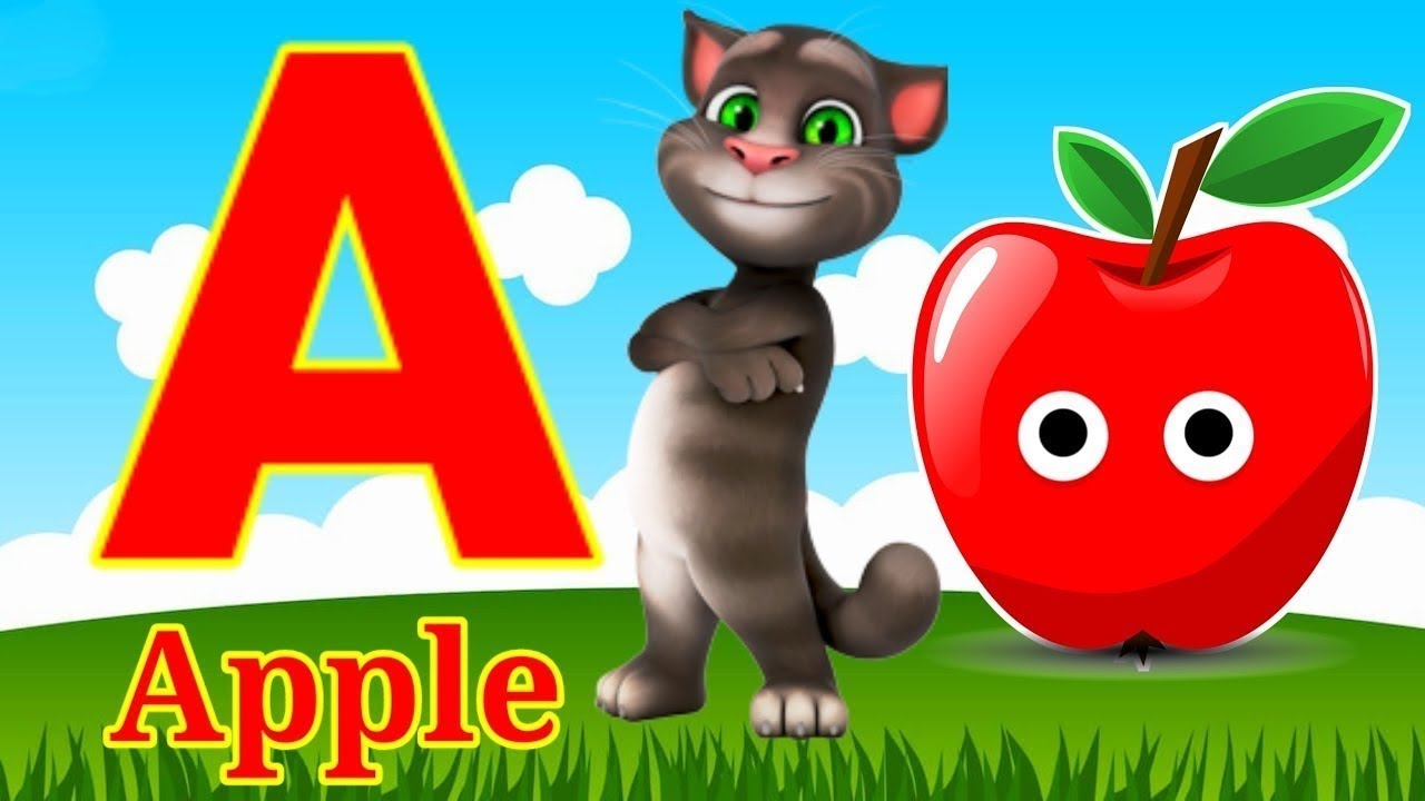 Phonics Sounds of Alphabets A to Z in English - A For Airplane - ABC ...
