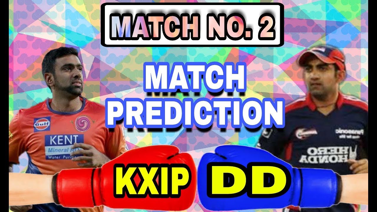 KXIP vs DD in 2020: Kings Xi Punjab vs Delhi Daredevils Match 2 ...