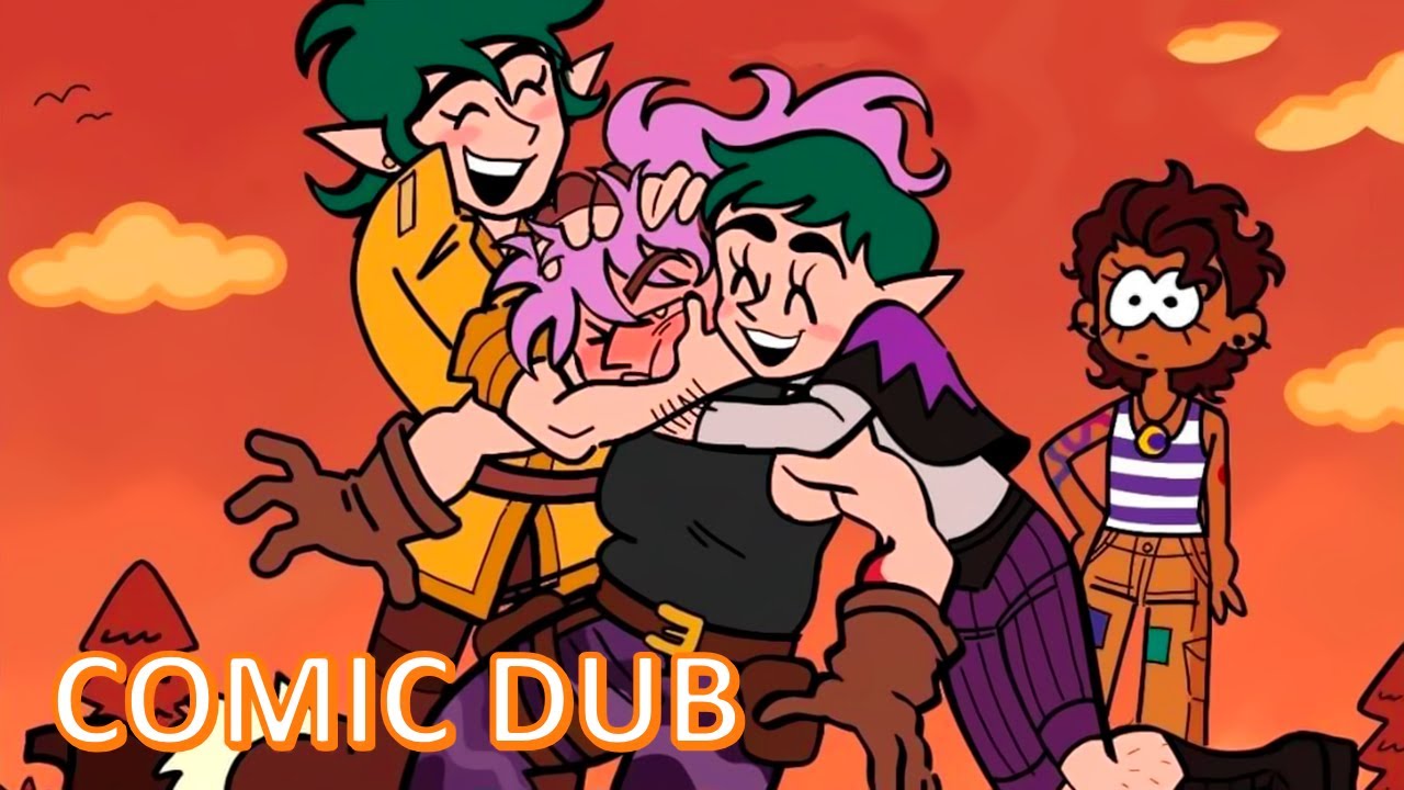 SIBLING - THE OWL HOUSE COMIC DUB - YouTube