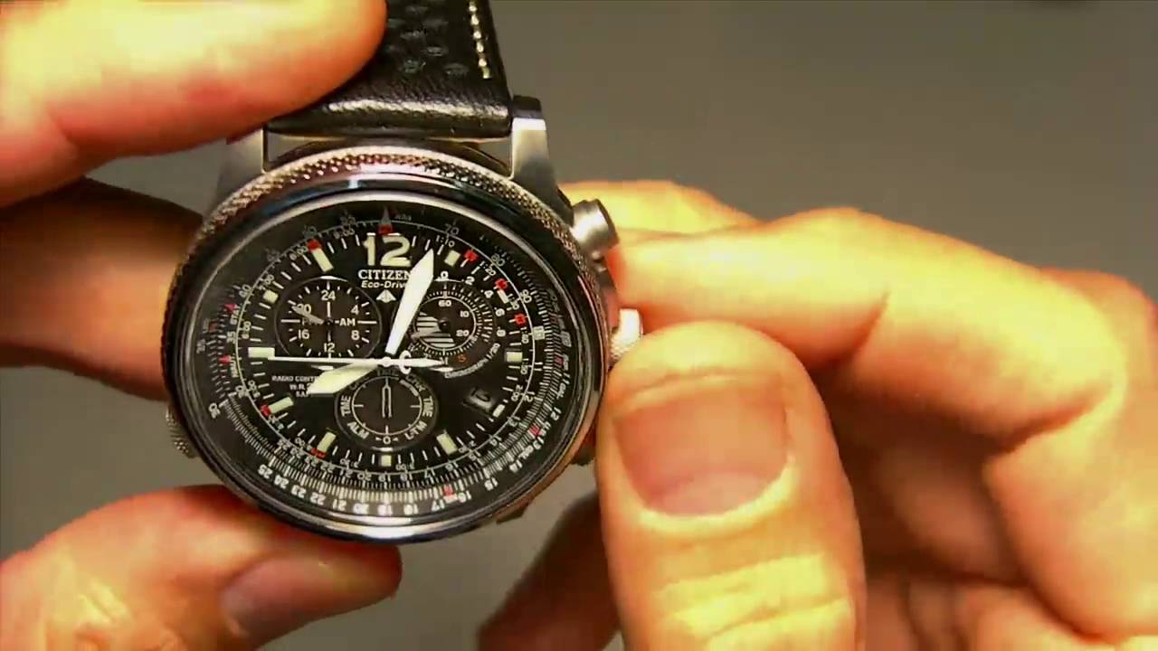 Reloj Citizen AS4020-36E - YouTube