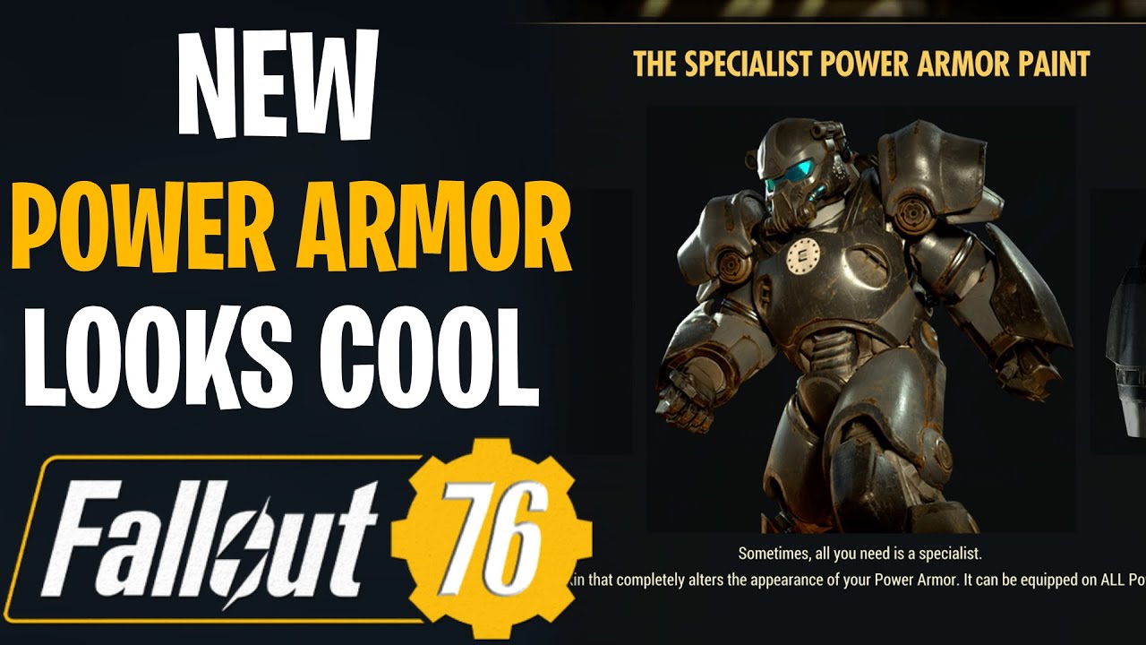 This Is Gorgeous: Limited Time (Atomic shop) - Fallout 76 - YouTube
