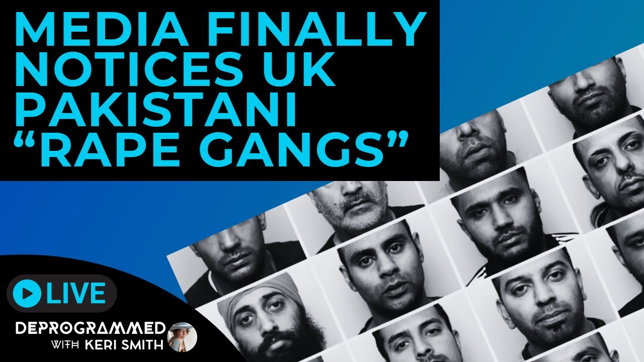 Media Covers UK Pakistani Grooming Gangs After Musk Draws Attn - LIVE # ...