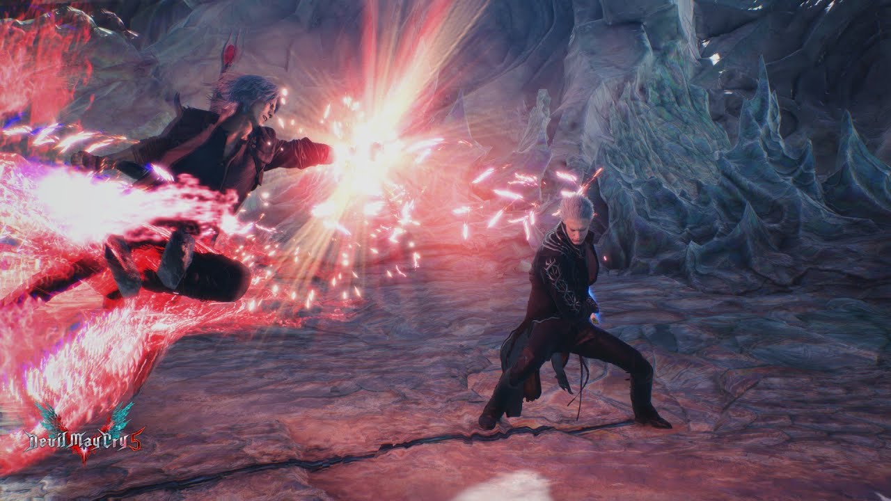 [ Devil May Cry 5 ] Dante Royal Guard (4K 59.94Hz Resolution scaling ...