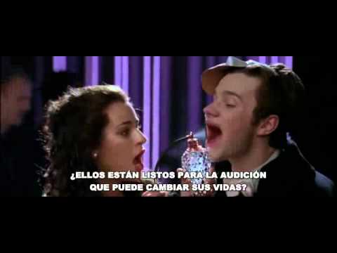 Glee 3x18 "Choke" Promo Subtitulada - YouTube