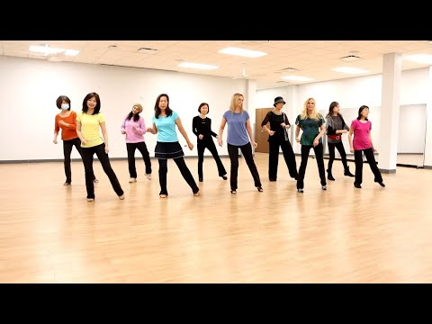 Sexy Lady - Line Dance (Dance & Teach in English & 中文)
