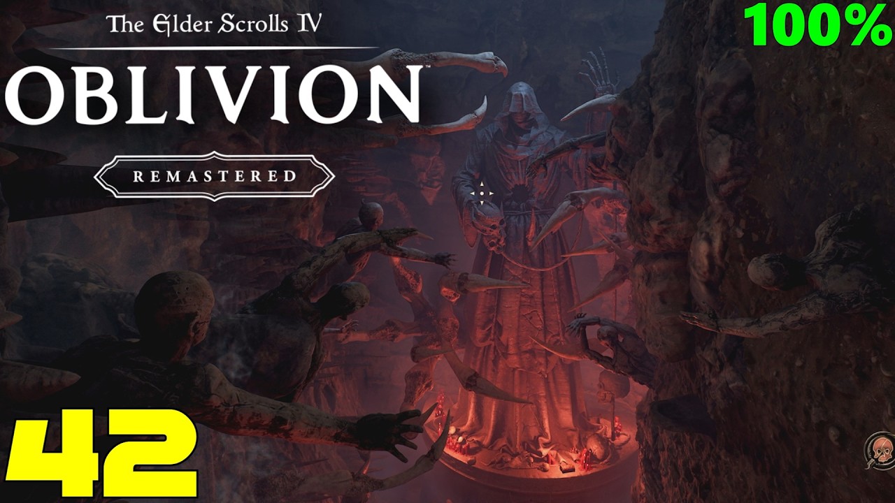 Oblivion Remastered Master 100% Walkthrough Part 42 - Deepscorn Hollow ...