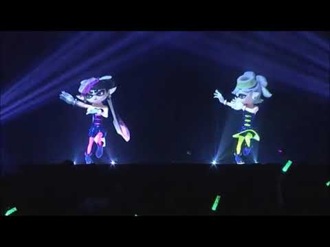 Nintendo Live KYOTO MIX Splatoon 2019 Concert - Fresh Start - YouTube