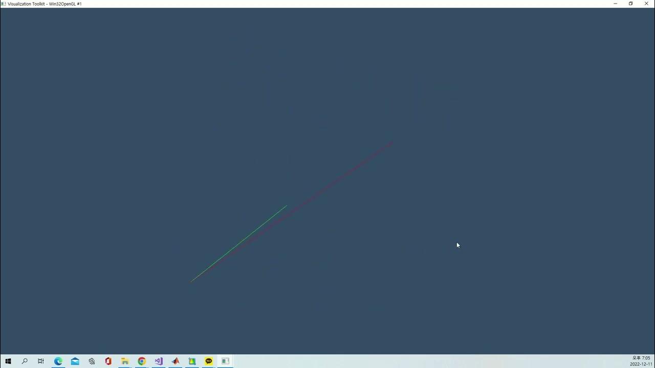 VTK Example - ColoredLines - CSharp - YouTube