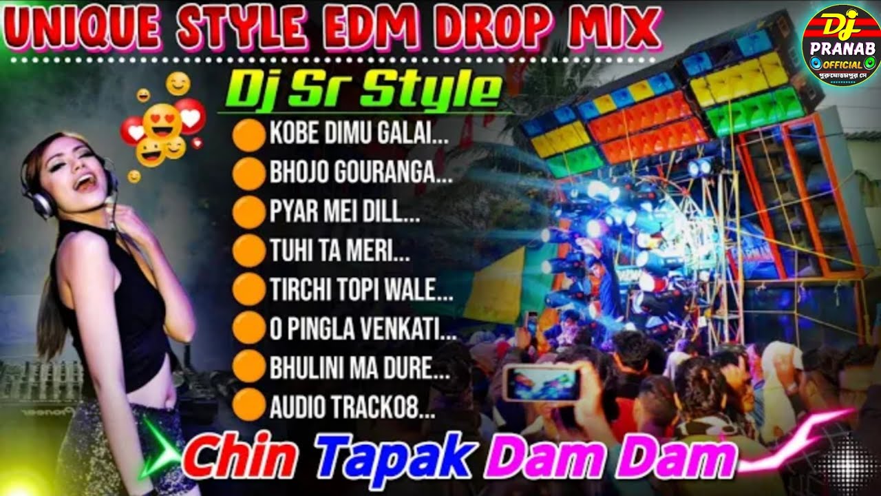 Dj Siday Remix Drop Mix Edm Song // Dj Sarzen Edm Song // Dj SR Remix ...