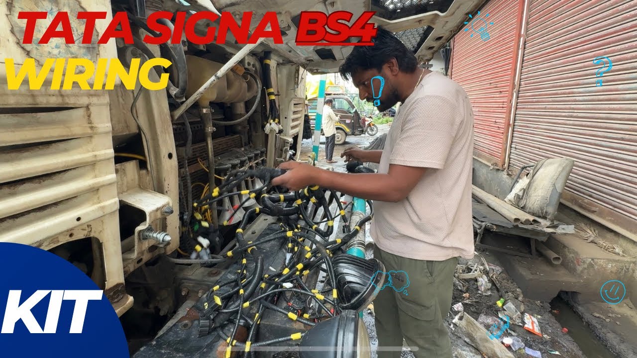 Tata Signa bs4 Wiring #Tatasignabs4wiring #tatasignawiring - YouTube