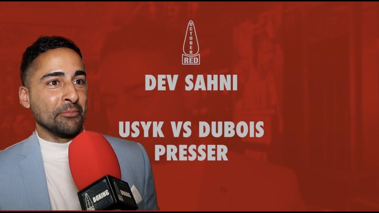 DEV SAHNI "IT'S A BIG OPPORTUNITY...IT'S A CROSSOVER FIGHT." - YouTube