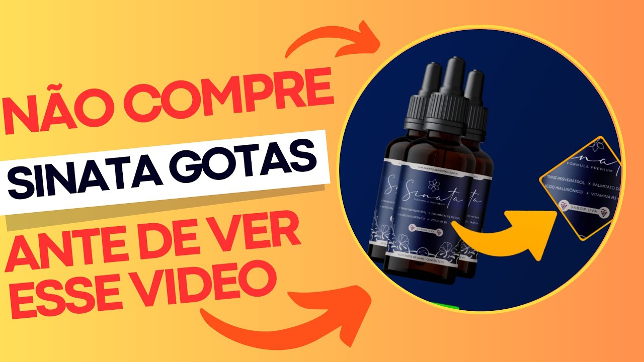 Sinata Gotas - Mostrei o site oficial do sinata Gotas por dentro ...
