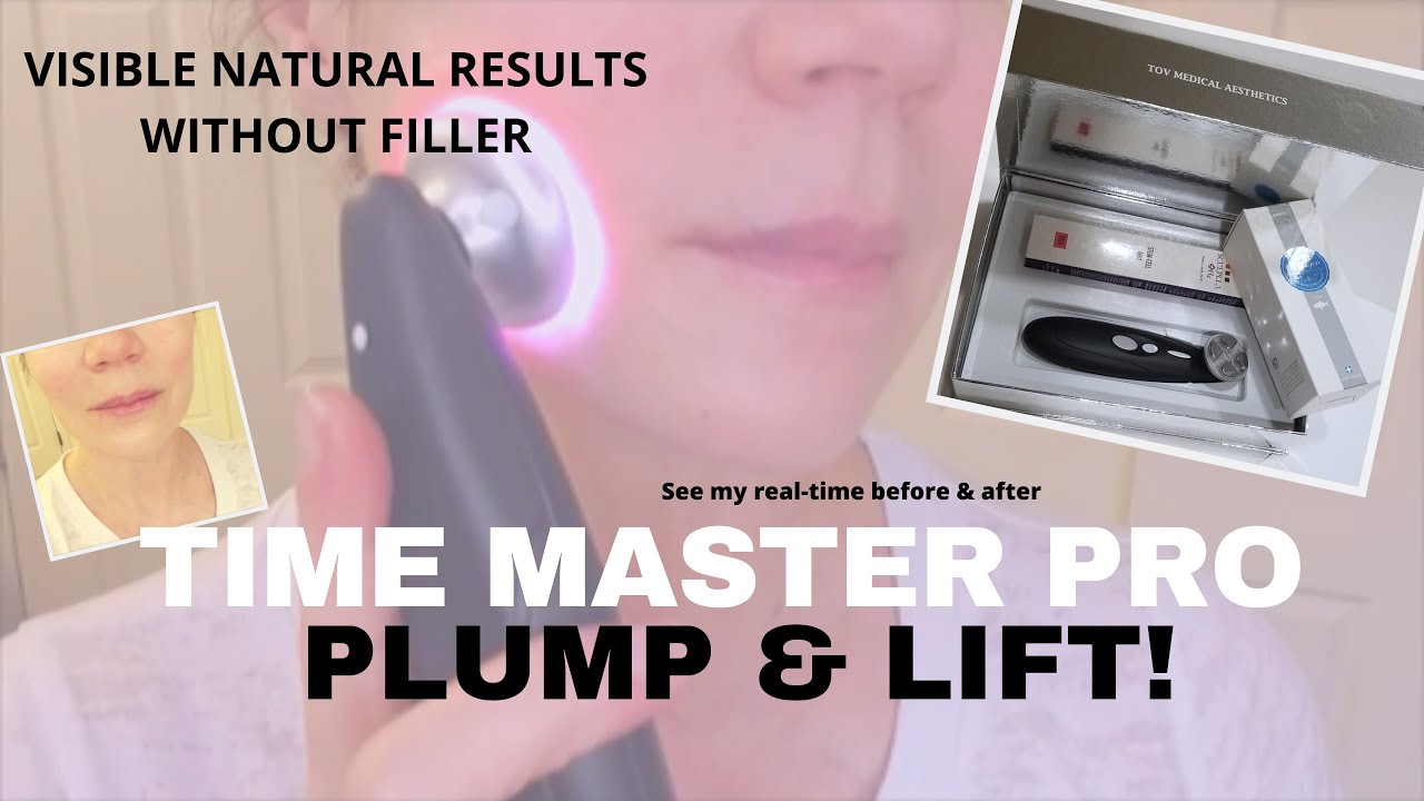 Time Master Pro - Before After - Cheek Plumping Results! - YouTube