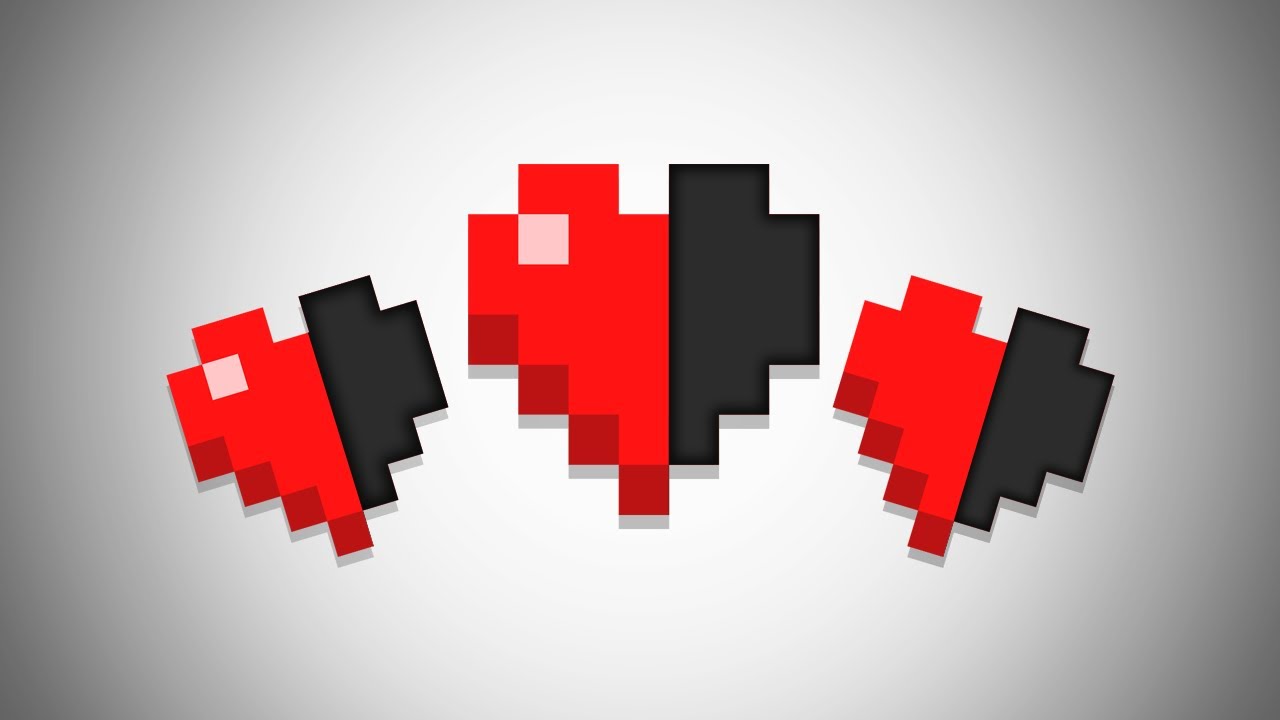 Minecraft pero siempre tengo medio corazón... - YouTube