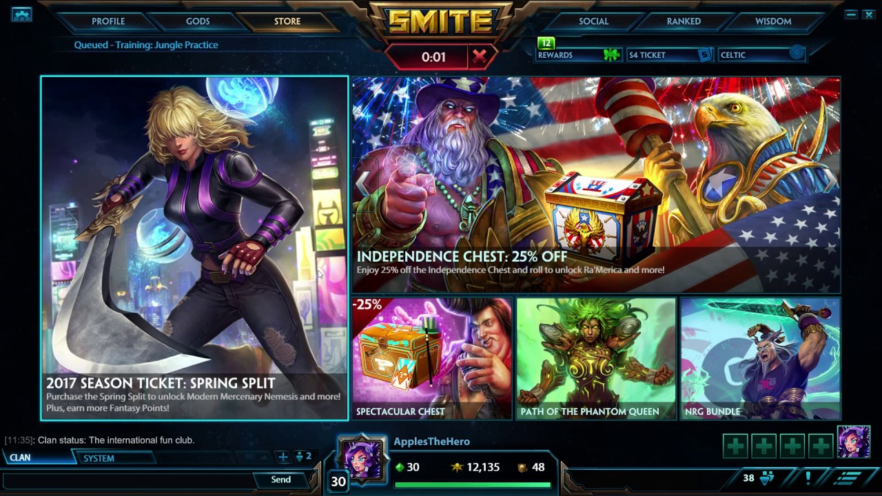 HOW TO EDIT YOUR UI (HUD) IN SMITE + SEASON 4 SPRING SPLIT PASS - YouTube