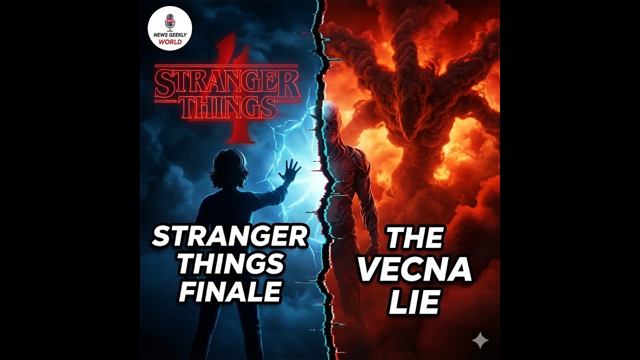 - SPOILER ALERT ! - STRANGER THINGS : The Finale is a DISASTER - YouTube