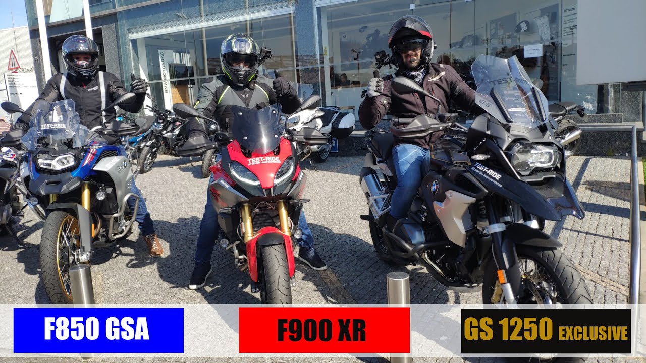 Test-Ride BMW GS1250 Exclusive - MT Motor - YouTube