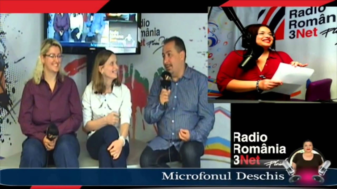 Microfonul Deschis - Speranta Georgescu, Ioana Munteanu, Ovidiu ...