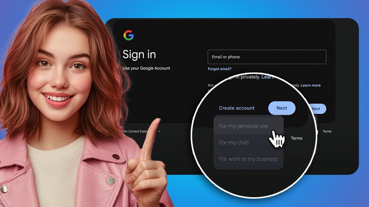 How To Create A Google Account - YouTube