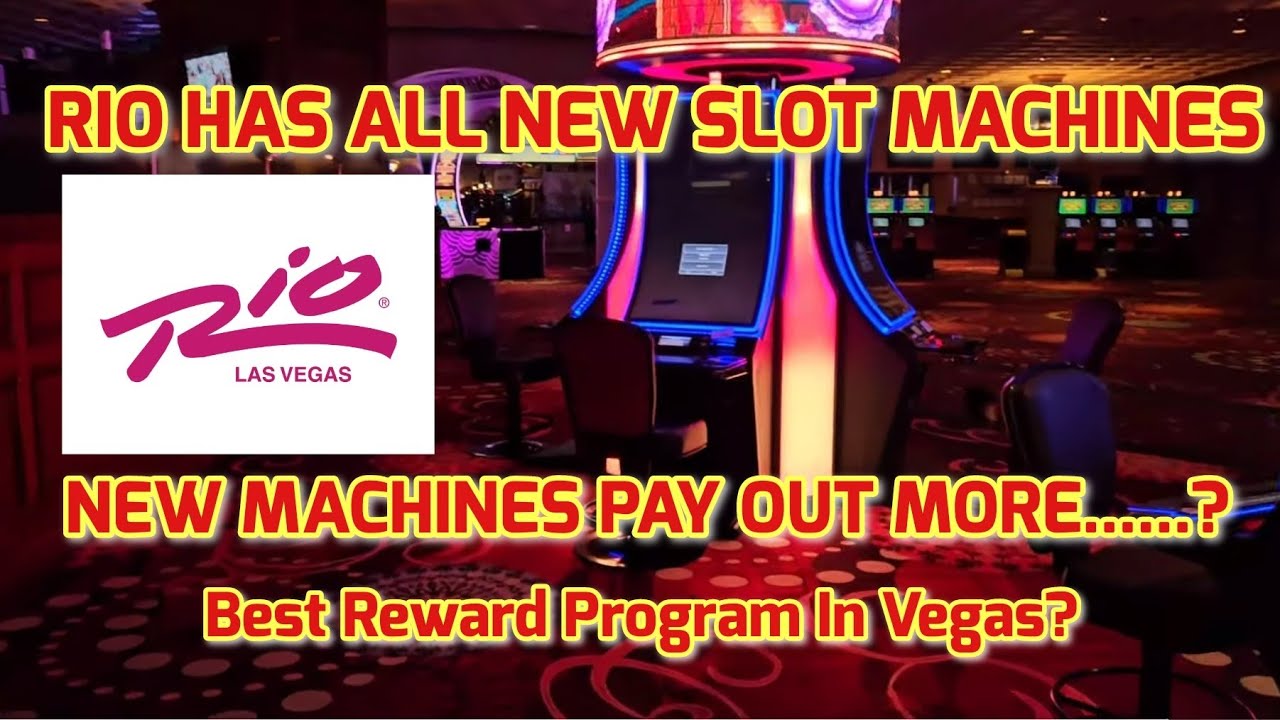 Brand New Rio Casino New Machines. Best New Reward Program? - YouTube