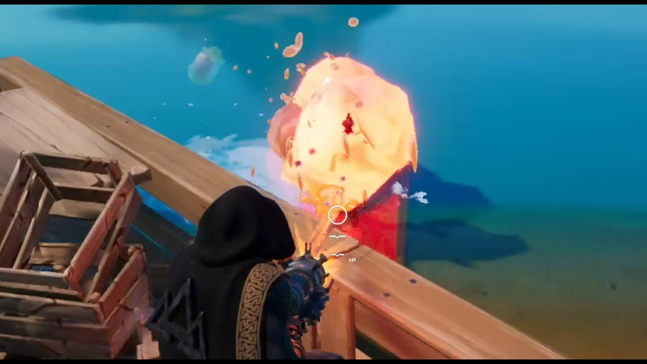 Fortnite - Explosive Goo Gun - Chapter 3 Season 4 - YouTube