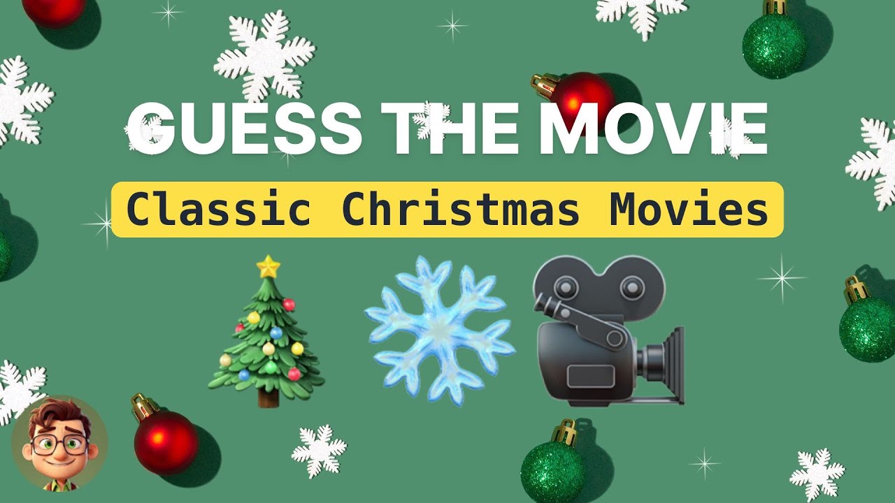 Guess The Movie 🎄📽️ Classic Christmas Movies Quiz | Can you ace it? 🔥 ...