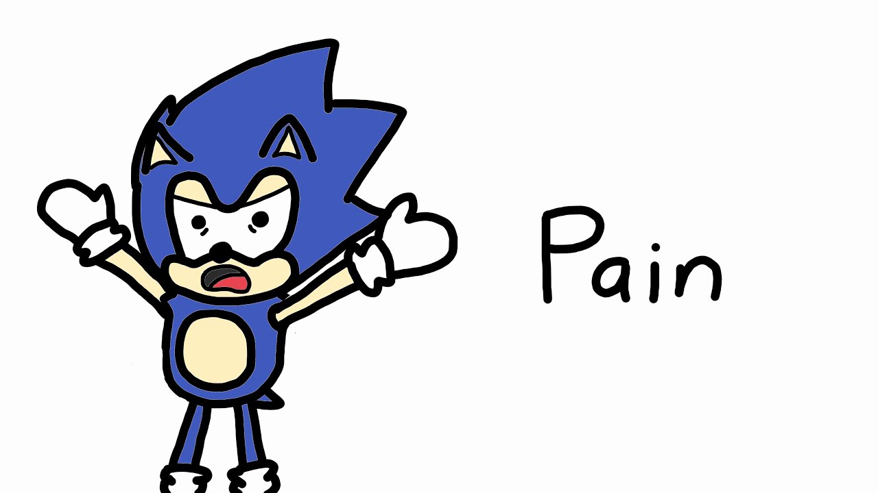 If bread in French is "Pain", then... - Sonic Animatic - YouTube
