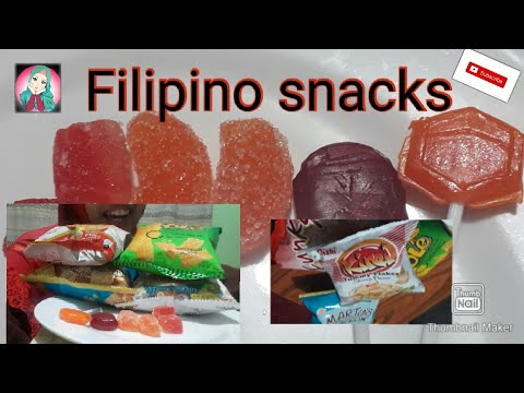 Filipino childhood snacks to remember/Candies/Martys cracklin/Oishi ...