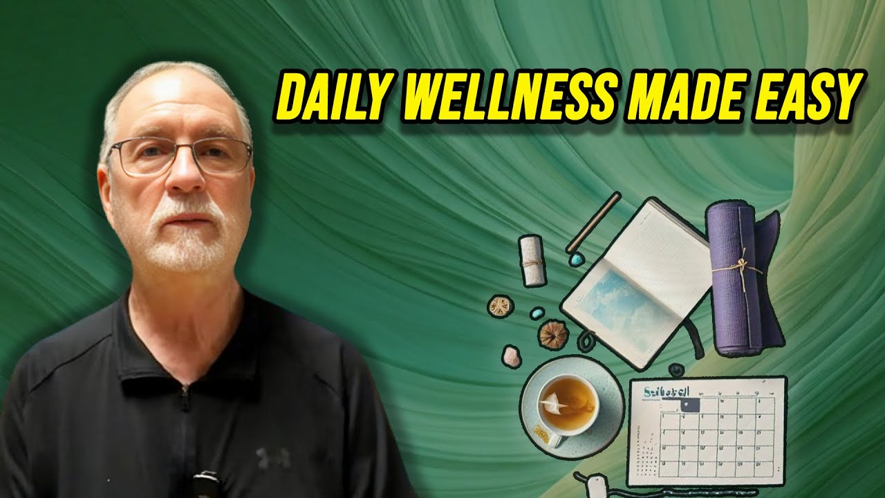 How to do a daily well being practice - YouTube