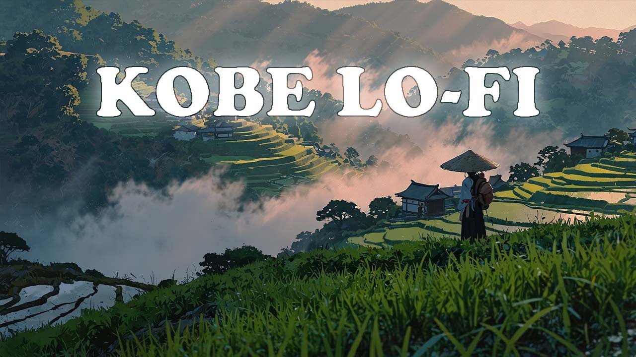 神戸 🎧 LoFi for Study & Relax | Kobe Countryside Jazz Vibes [lo-fi hip ...