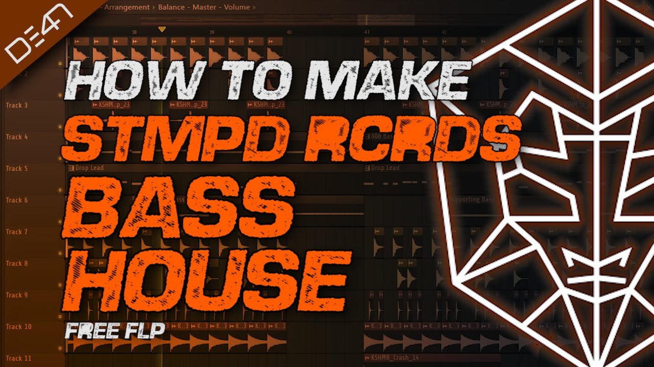 How To Make STMPD RCRDS Style Bass House - FL Studio Tutorial (+FREE ...