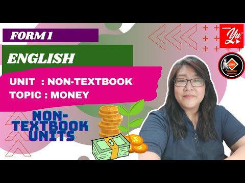 #EnglishForm1 English Language - Form 1(Unit : Money) Non-Textbook ...