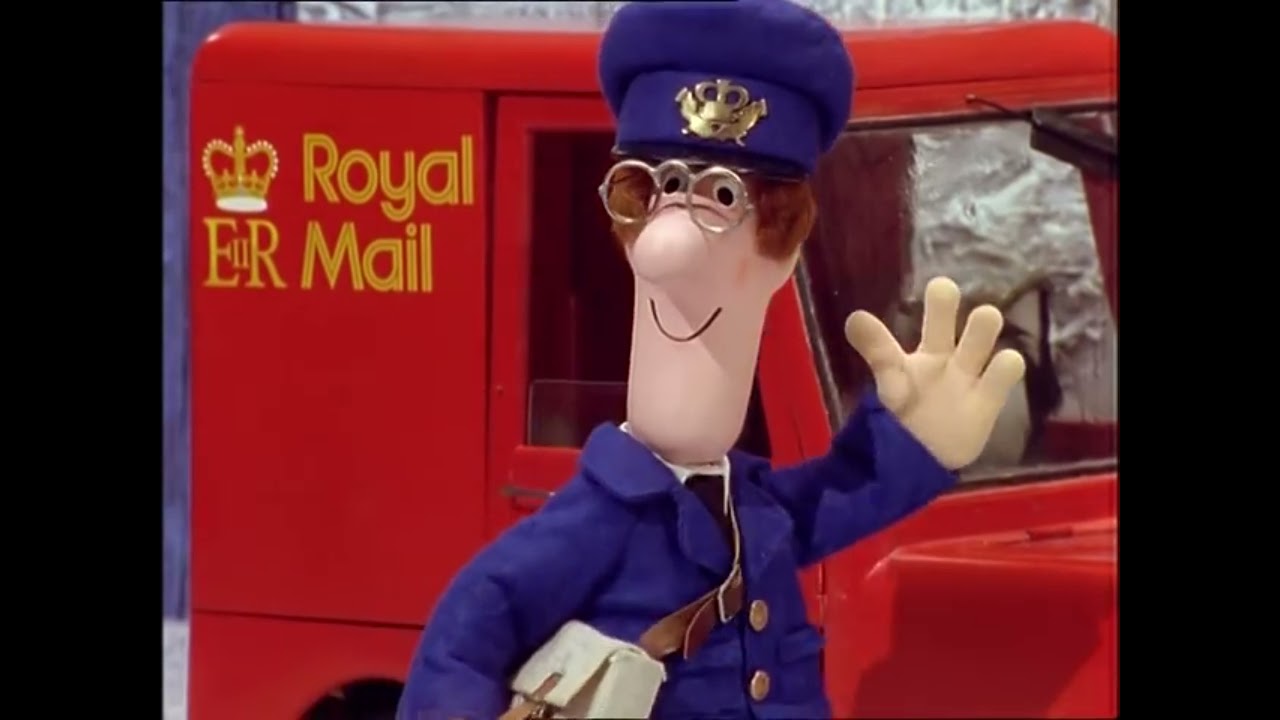 Postman Pat Theme Song But Every Time It Says Postman Pat It Gets ...