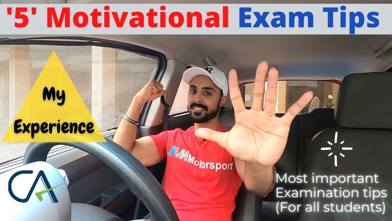 5 Tips on 'How to Stay MOTIVATED while studying during the LAST MONTH ...