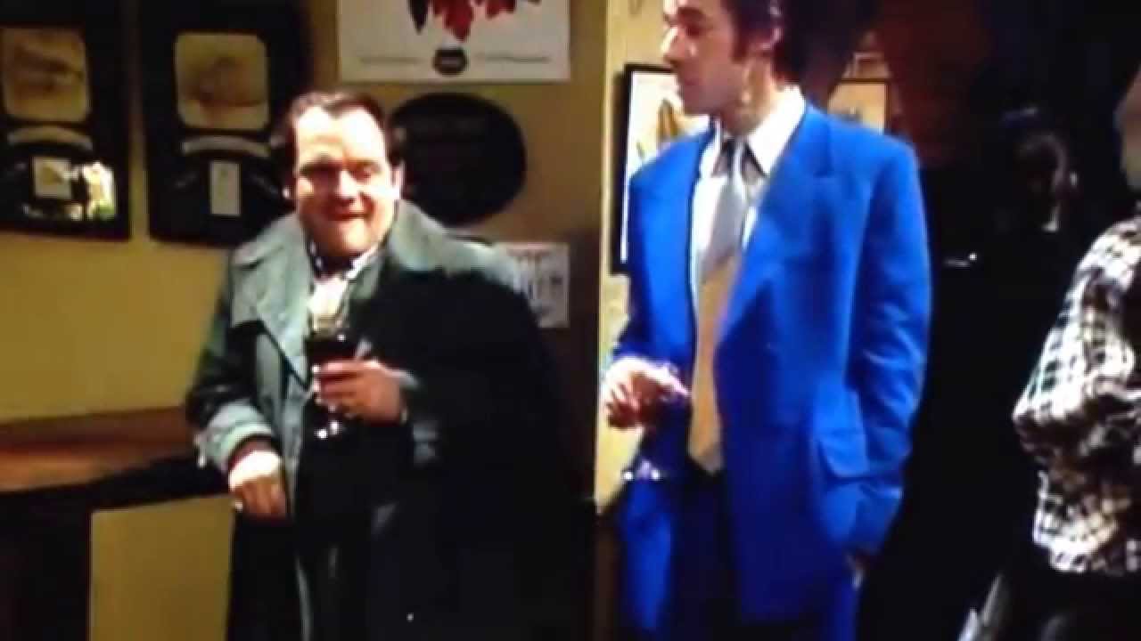 Only fools and horses Del boy falls through the bar! Classic - YouTube