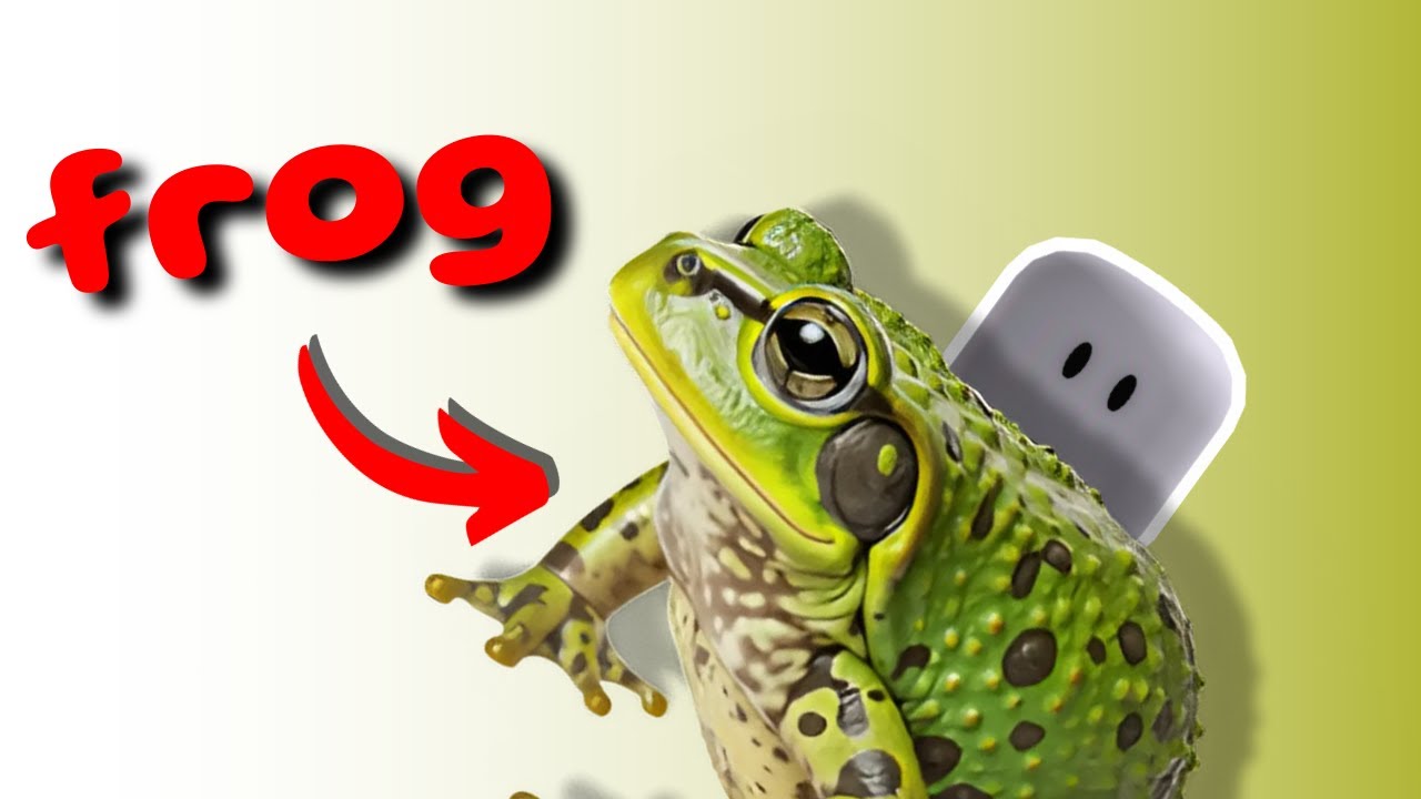 I FROG, YOU FROG, WE FROG | Frog obby | Roblox - YouTube