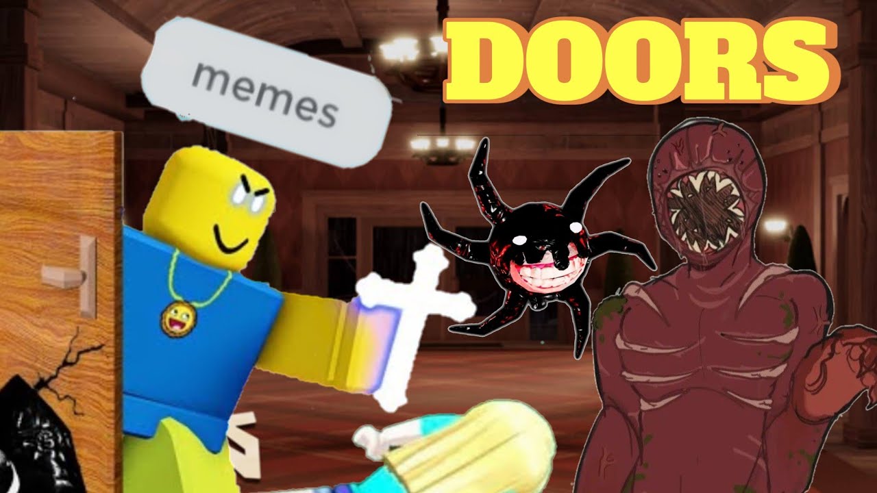 ROBLOX DOORS Melhores Momentos (MEMES) - YouTube