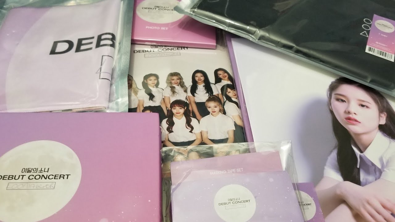 [이달의소녀 콜렉션] Updated LOONA Collection (Albums, Polaroids, Merchandise ...
