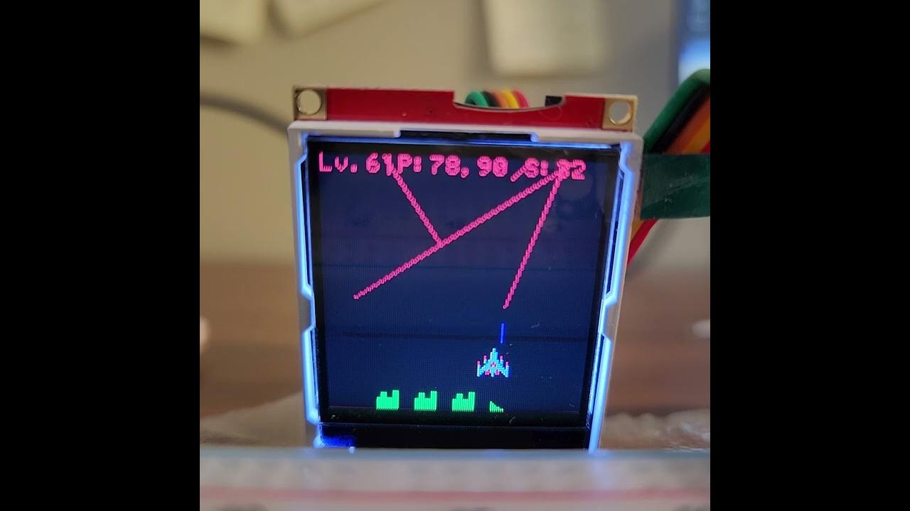 ECE 2035 Project 2: Missile Defense Game - YouTube