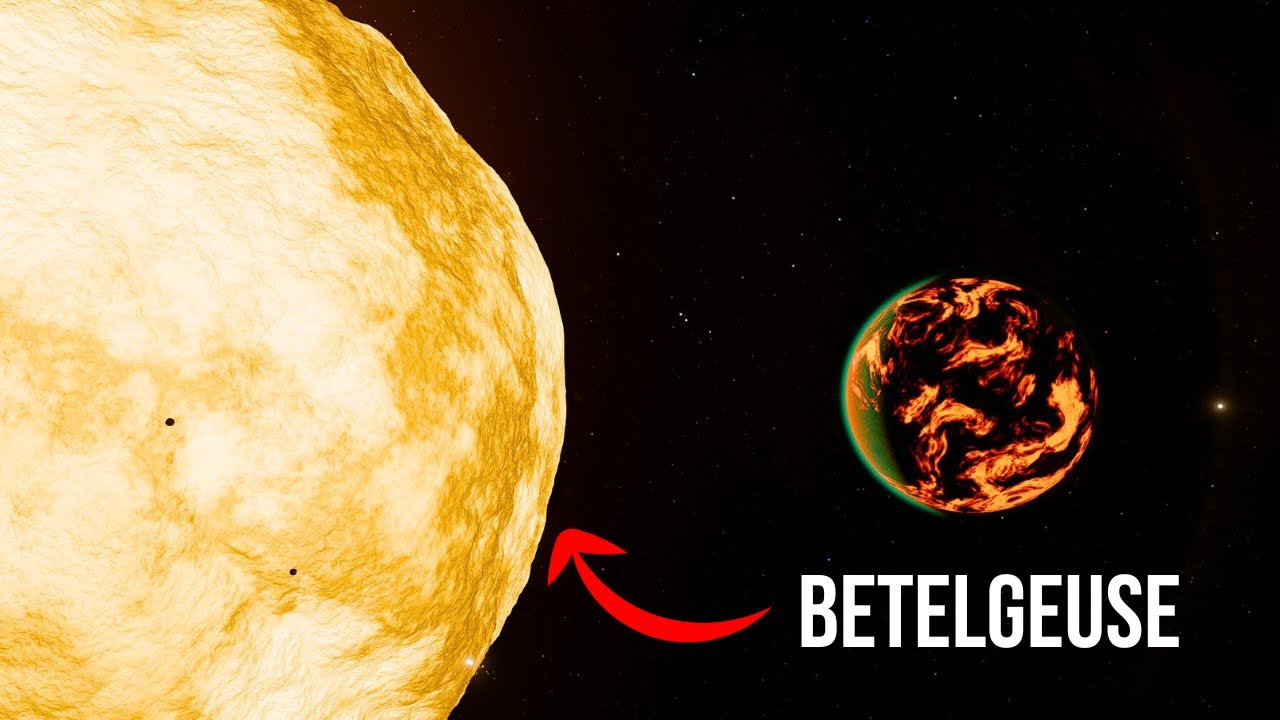 Landing On a Planet Orbiting The Largest Star in The Galaxy Simulation ...