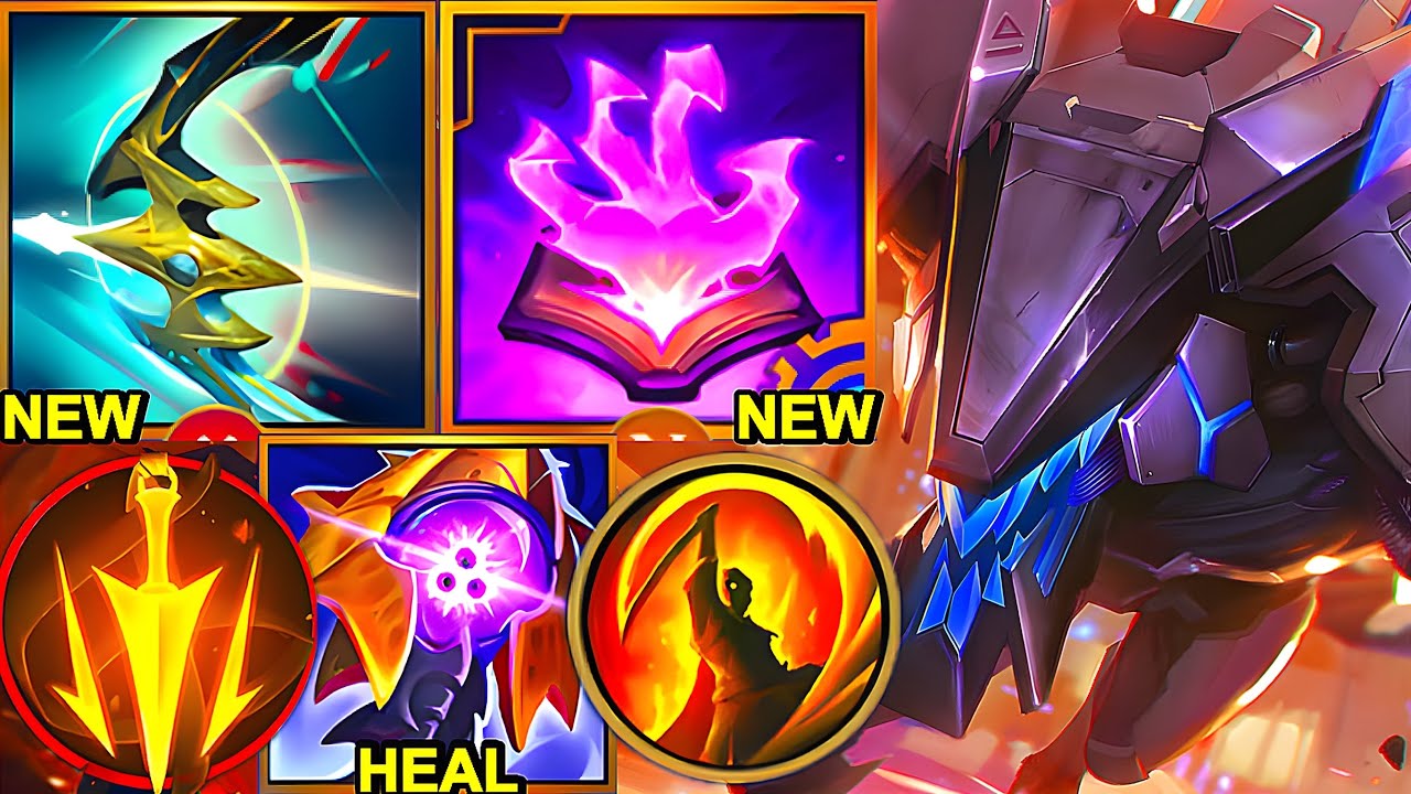 Wild Rift China Warwick - Lethal Tempo & Terminus WARWICK Build Runes ...