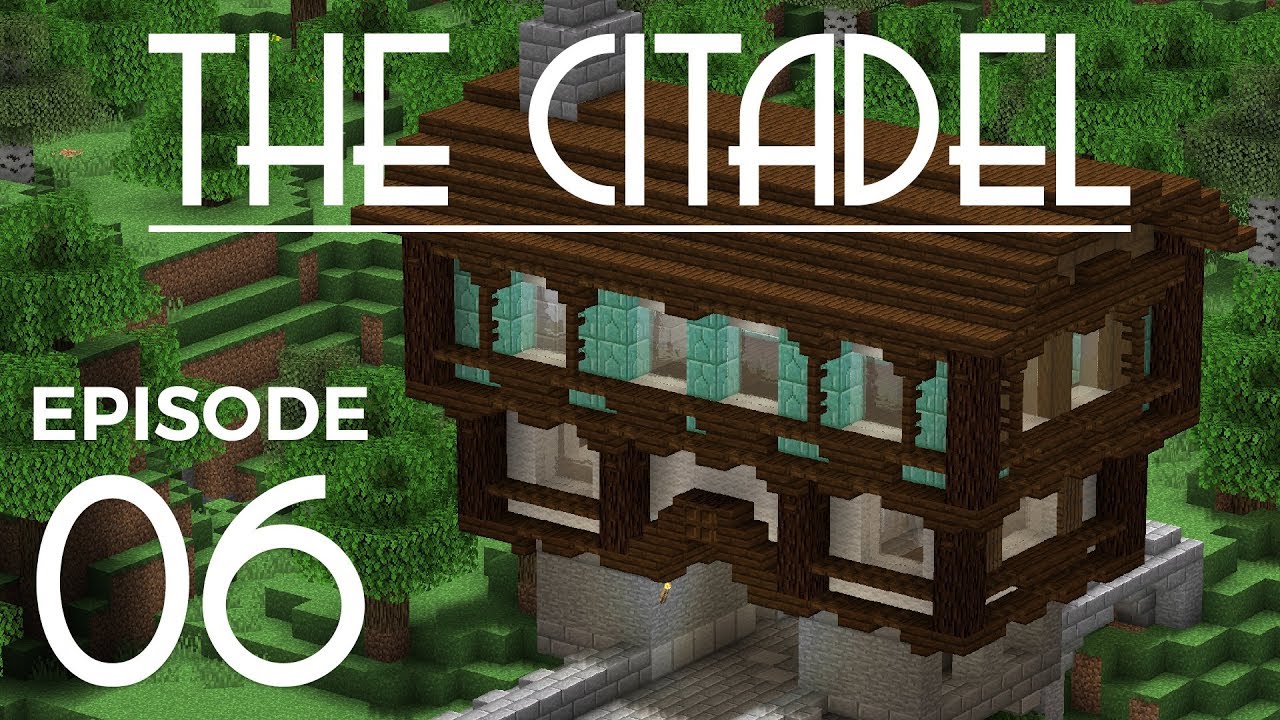 The Citadel Ep. 06: Falling For The Inn | Minecraft 1.13 Survival ...